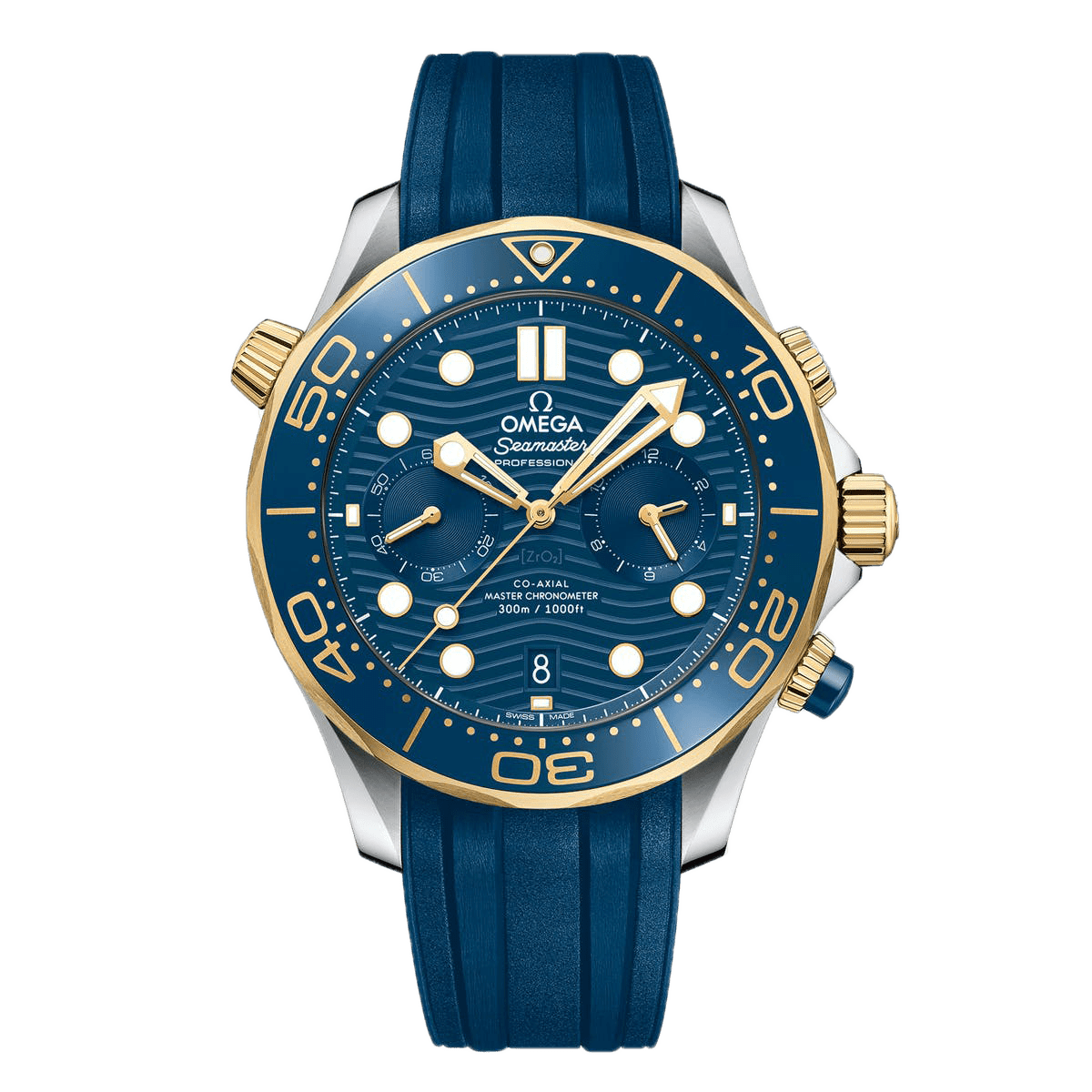 Omega Seamaster Diver 300M Chronograph 210 22 44 51 03 001 One Pause