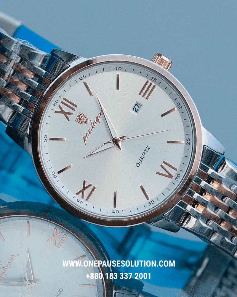 POEDAGAR 836 Men Watch Stainless Steel ! Best Luxury Watch Brand